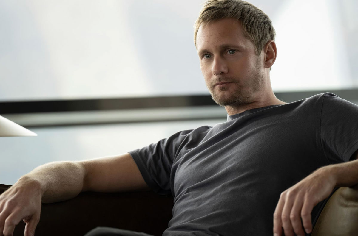 Alexander Skarsgård hyllas som sexig korgman på Sundance - MovieZine.se