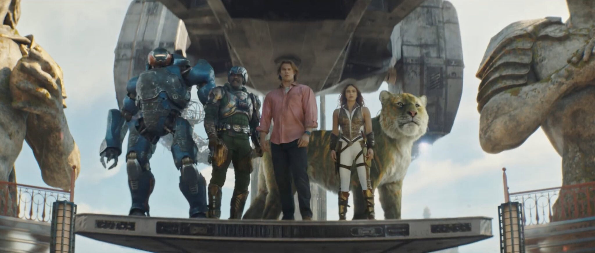 Trailerpremiär: Glöm Dolph Lundgren - en ny He-Man är här i "Masters of ...