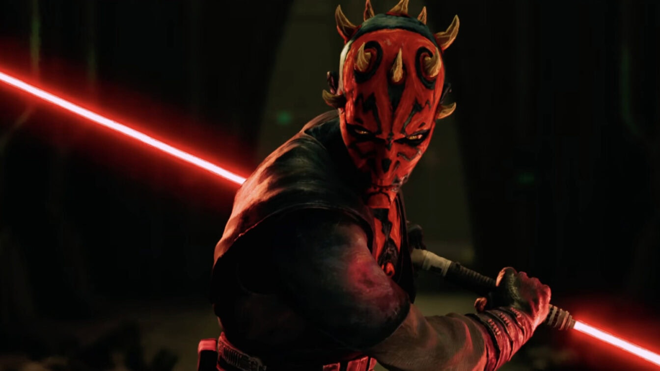 Trailerpremiär: En av Star Wars bästa skurkar får egen serie i "Maul ...