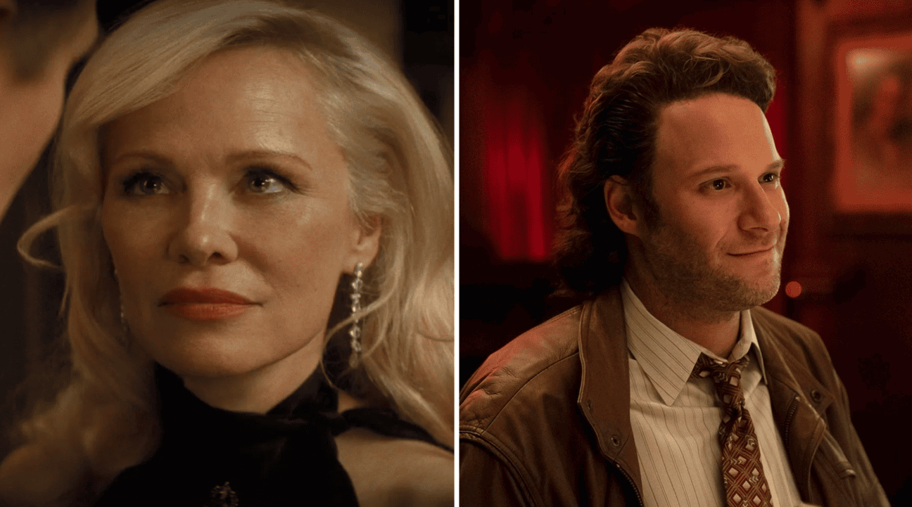 Pamela Anderson såg Seth Rogen och kände sig “äcklad" - MovieZine.se