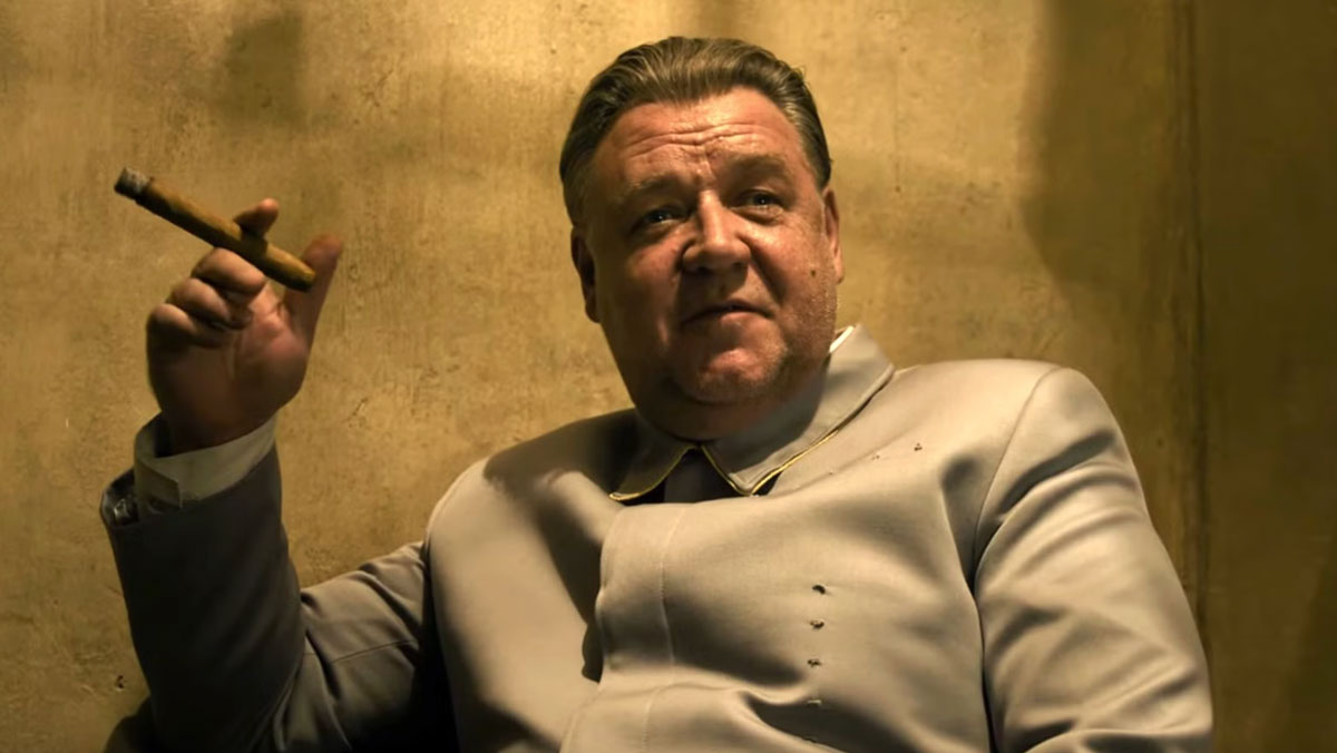 Russell Crowes nya krigsdrama har blivit en oväntad kassasuccé ...