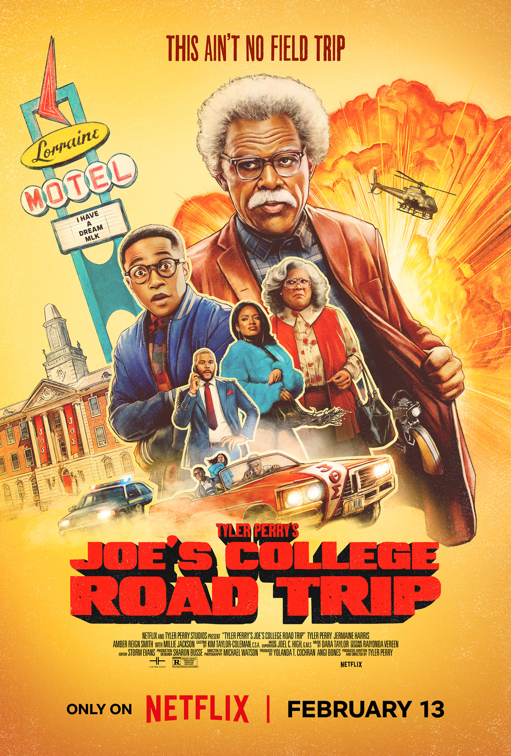 Joe's College Road Trip (2026 film) - MovieZine.se