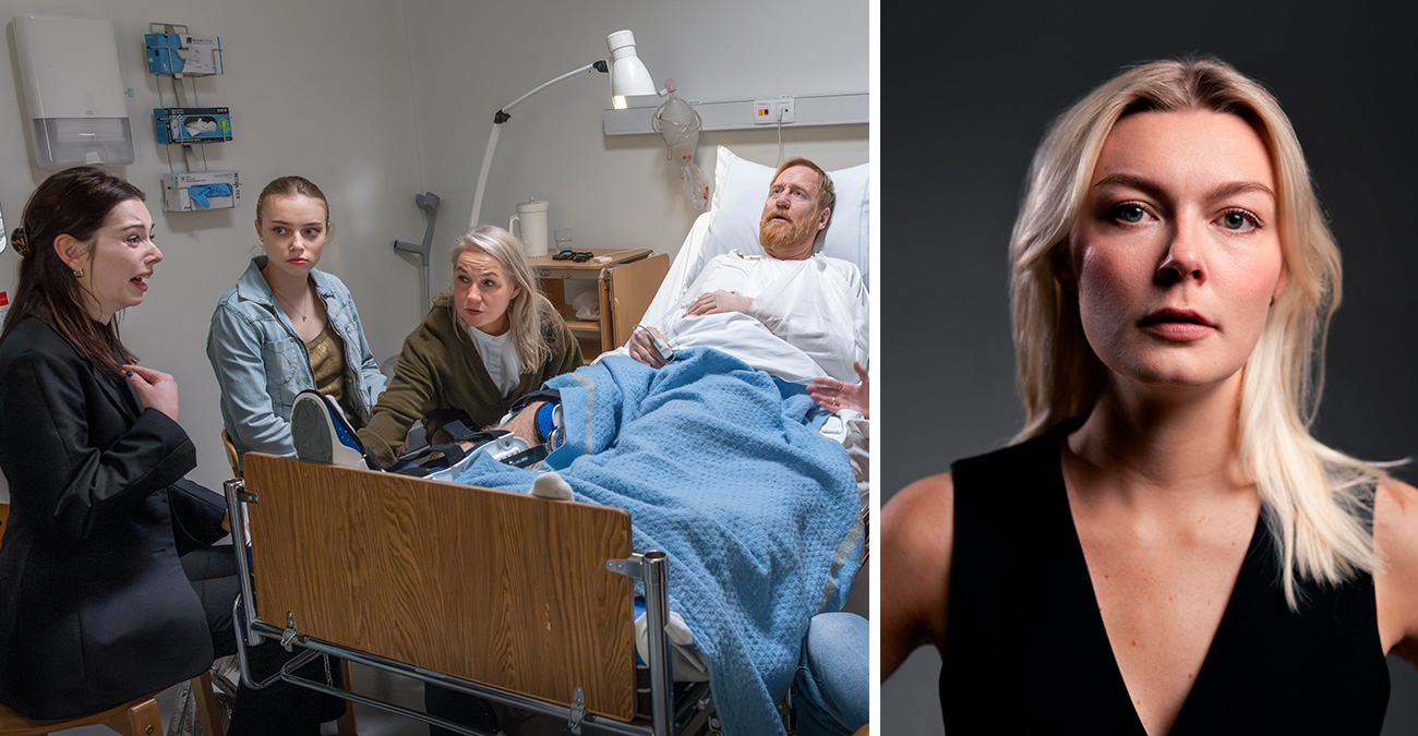 SVT satsar på dramakomedi om vuxna skilsmässobarn - MovieZine.se