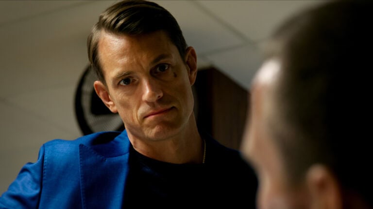 Joel Kinnaman om skurkrollen i ”Harry Hole” och mer - MovieZine.se