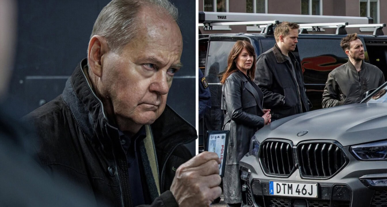 Peter Haber spelar in sin 55:e Beckfilm: "Jag känner fortfarande nerver ...