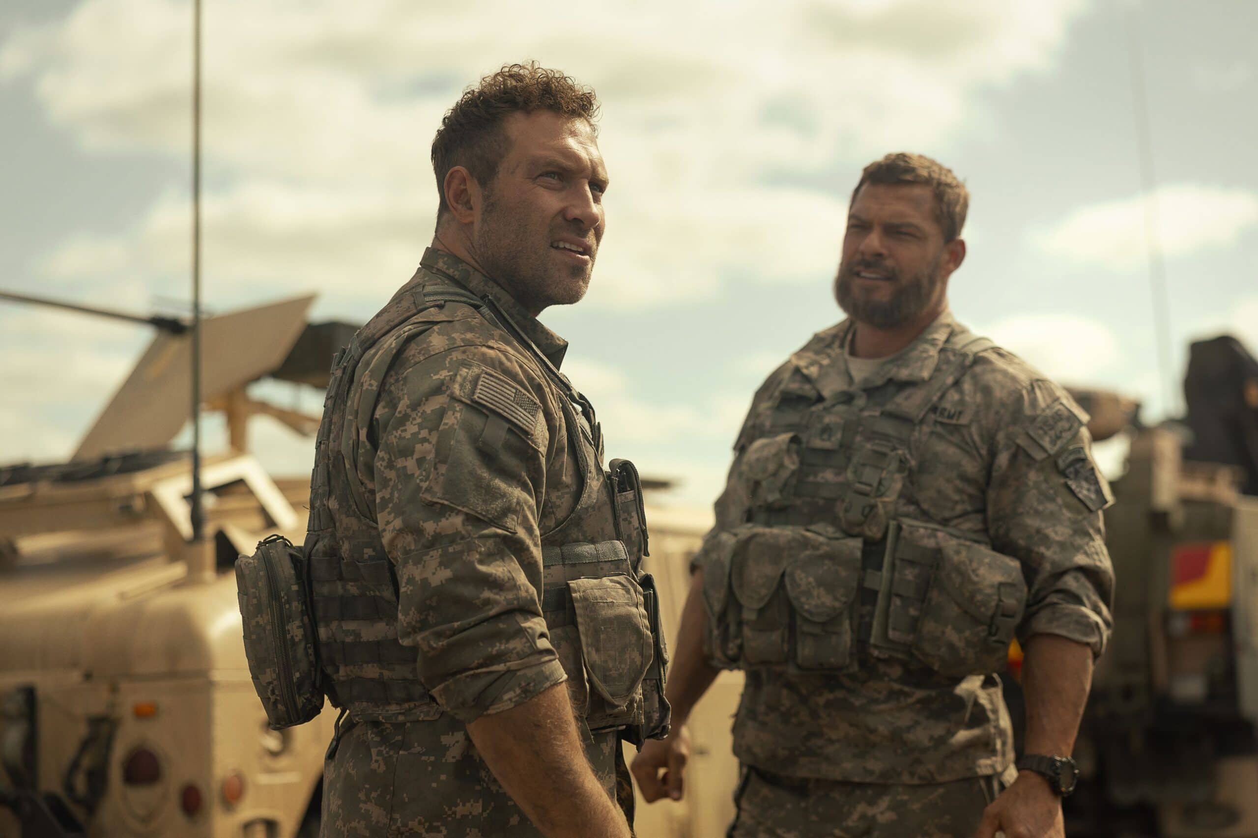 Recension: War Machine - En grabbig actionrulle som pumpar upp ...