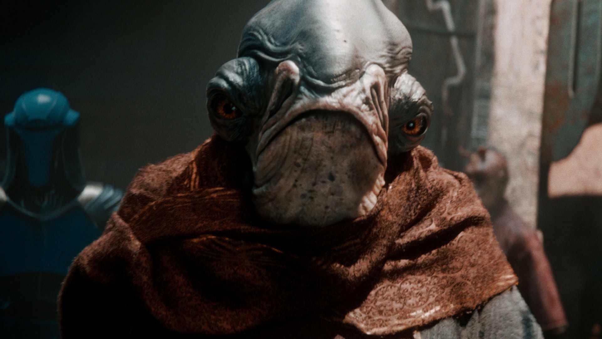 Utvecklingen av efterlängtade Star Wars-spelet "går väldigt långsamt ...