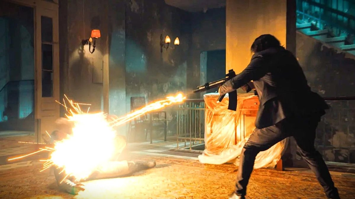 "Otrolig action" i den bästa John Wick-filmen - på tv ikväll - MovieZine.se