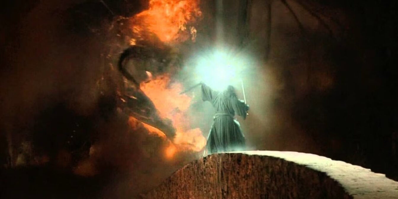 Visste du att... Peter Jackson bytte ut ett ord - och skapade Gandalfs ...