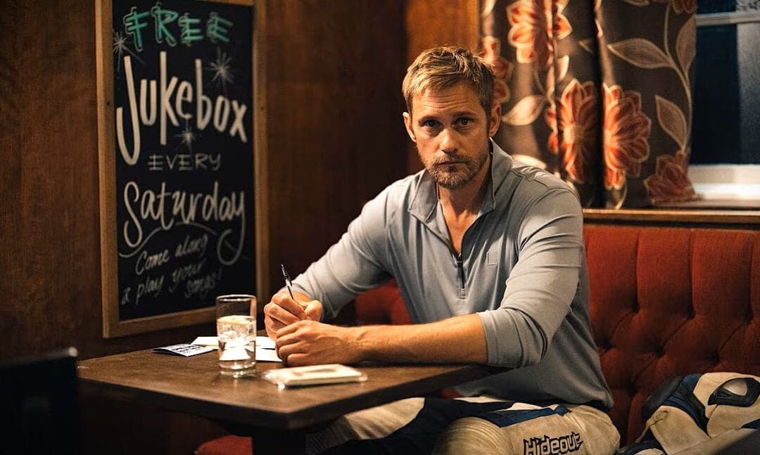 Alexander Skarsgårds nya romcom chockade Cannes – nu finns den att streama