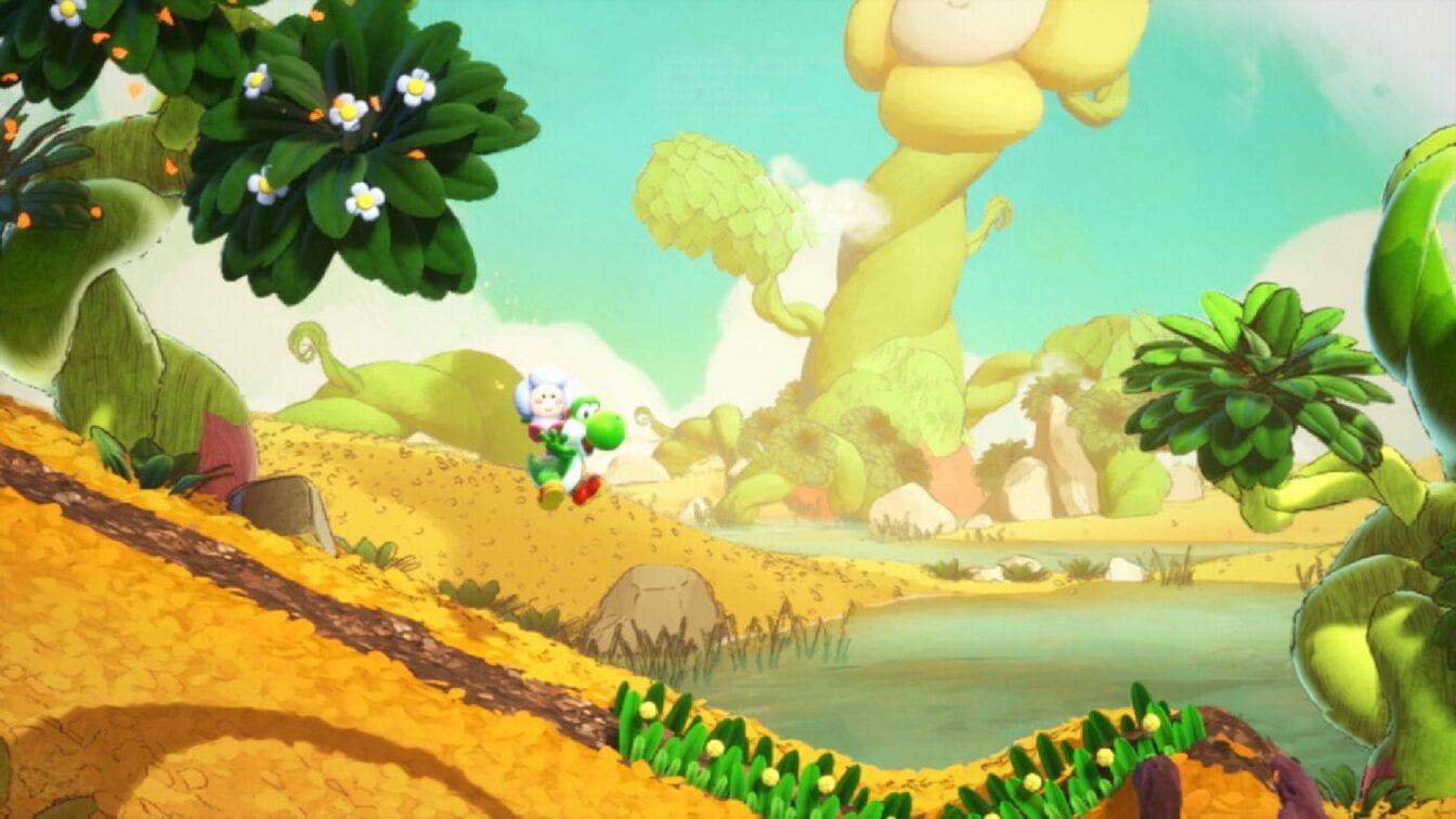 Ett av de mest träffsäkra Yoshi-spelen - Lånar friskt från "Zelda ...