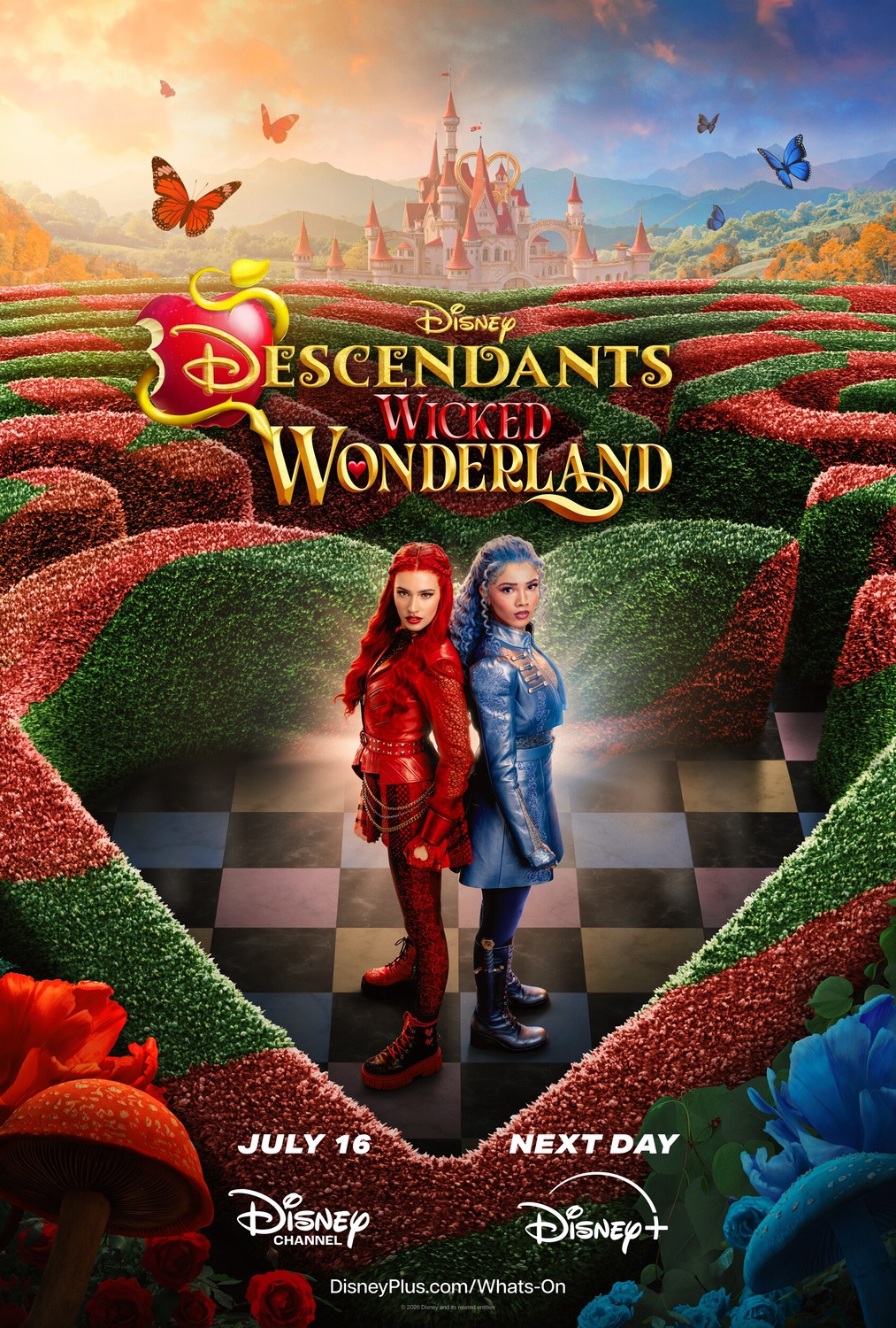 Descendants: Wicked Wonderland (2026 film) - MovieZine.se
