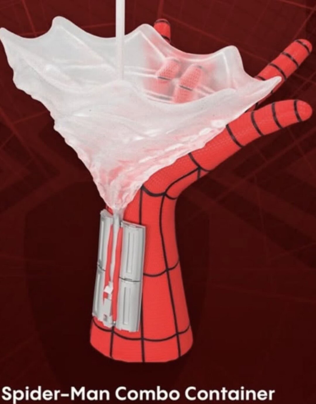 Spider-Man satsar på en udda popcornbägare… och alla drar samma ...