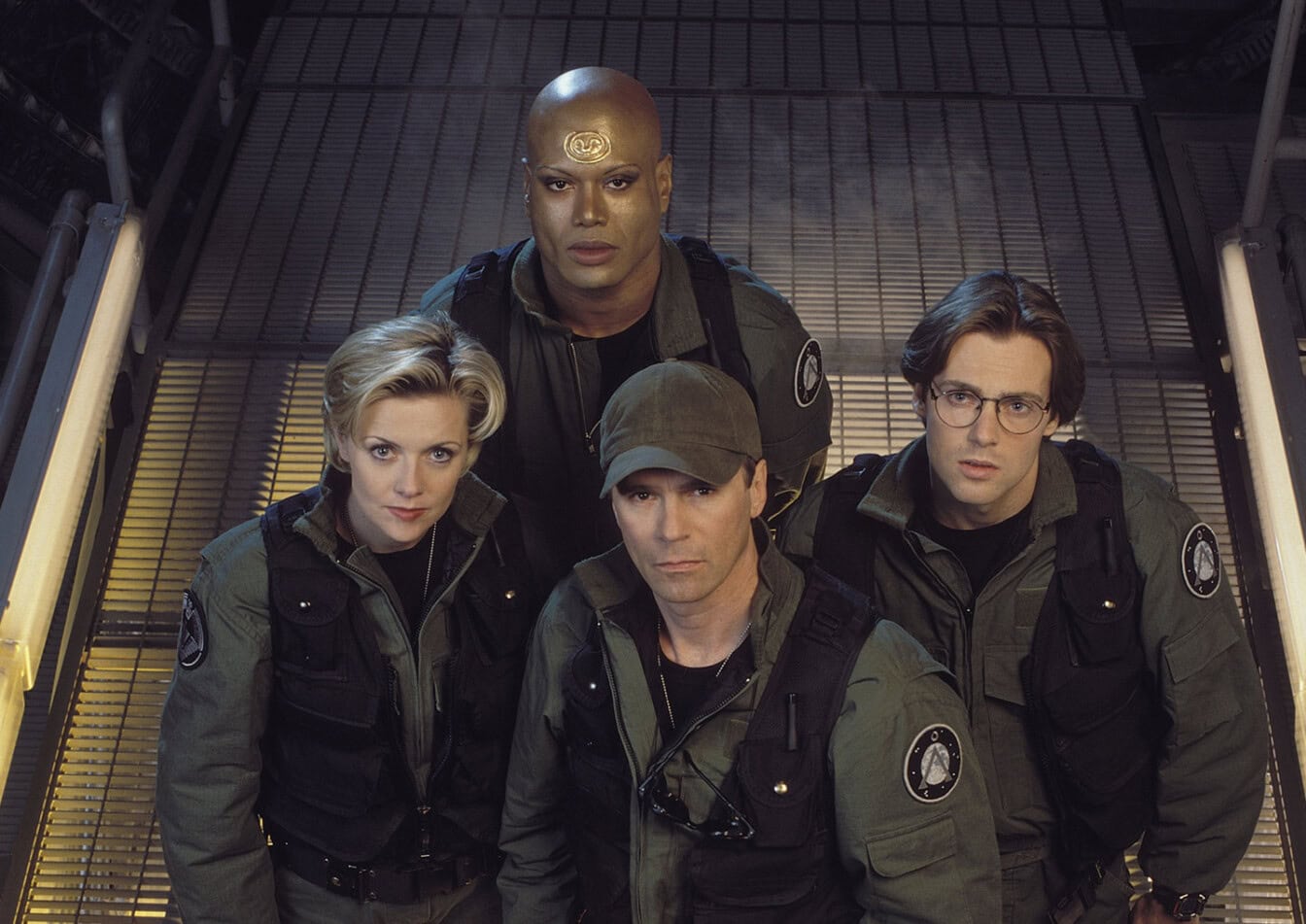Den kommande "Stargate"-rebooten är nedlagd