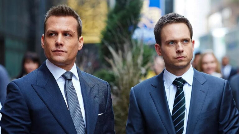 "Suits" finns nu att streama hos Viaplay i 9 säsonger