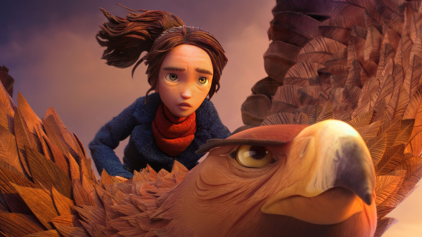Kolla in bakom kulisserna på vackra stop motion-filmen "Wildwood"